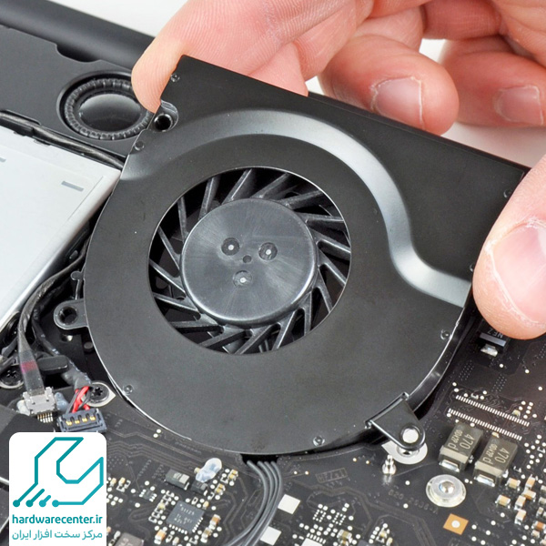 دلایل خرابی فن لپ تاپ | تعویض فن لپ تاپ فوجیتسو